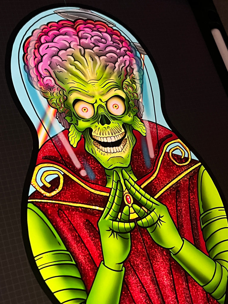 Mars Attacks Alien Plush Doll – The Cuddle Cult