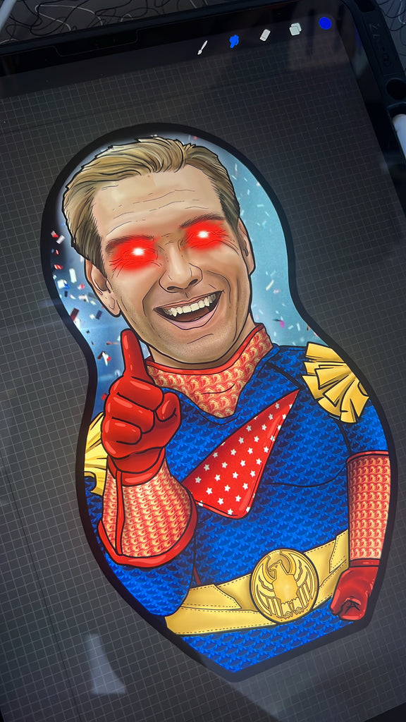 Homelander Antony The Boys inspired Plush Doll or Ornament – The Cuddle ...