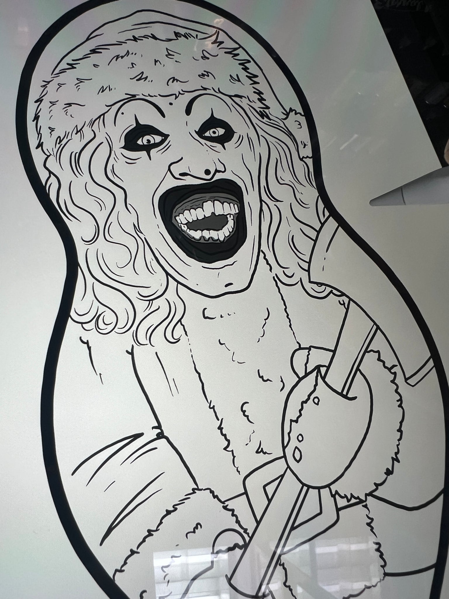 Preorder Santa Art the Clown Christmas Terrifier 3 Plush Doll – The ...