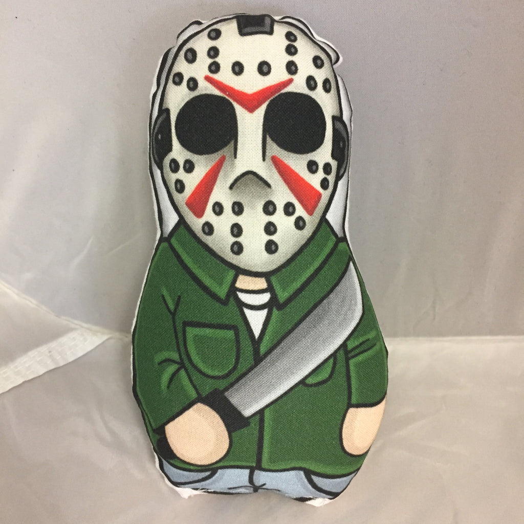 Jason Slasher Plush Doll – The Cuddle Cult