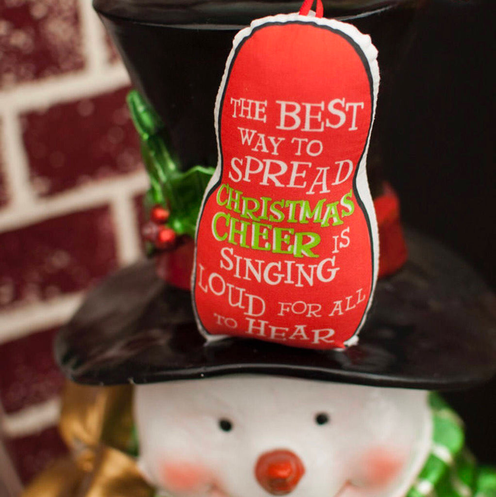 Buddy the Elf Inspired Plush Doll or Ornament – The Cuddle Cult