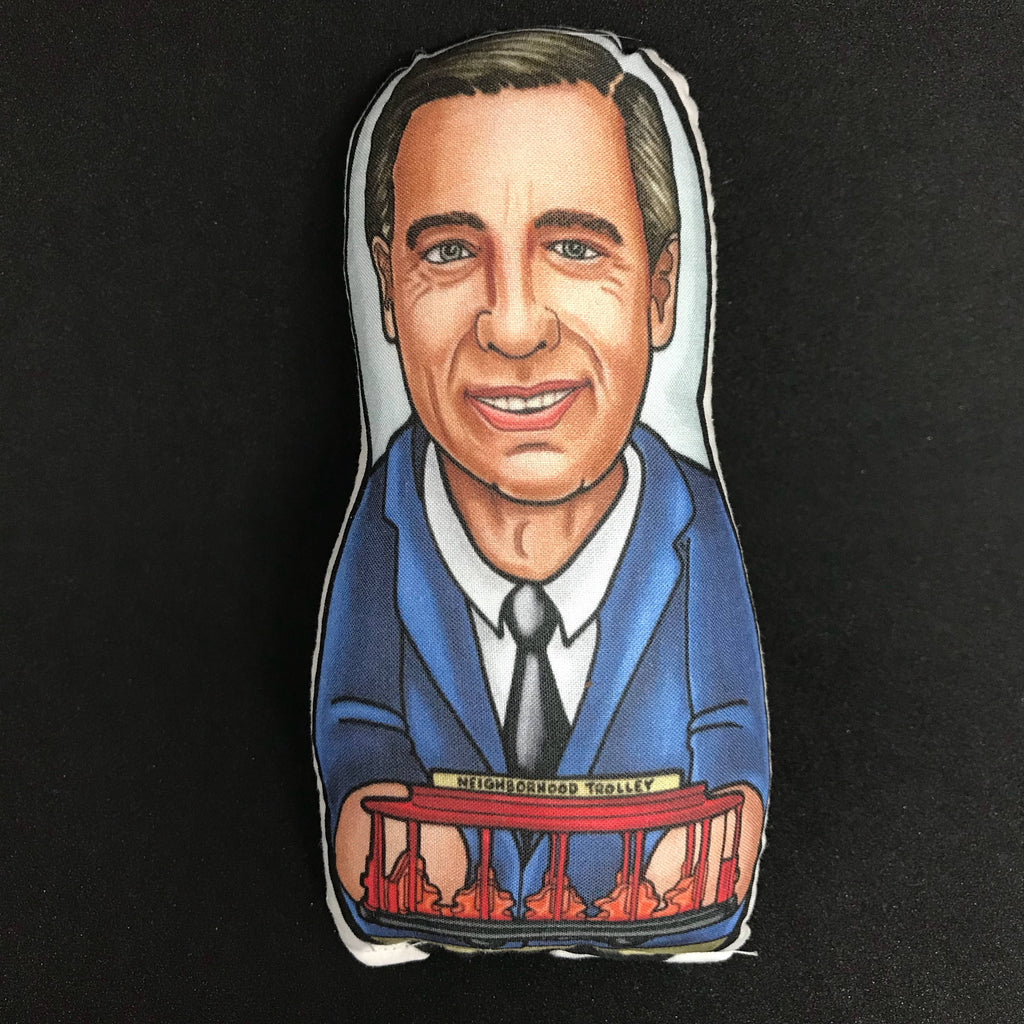 Fred Rogers Mr. Rogers Neighborhood Inspired Plush Doll or Ornament in ...
