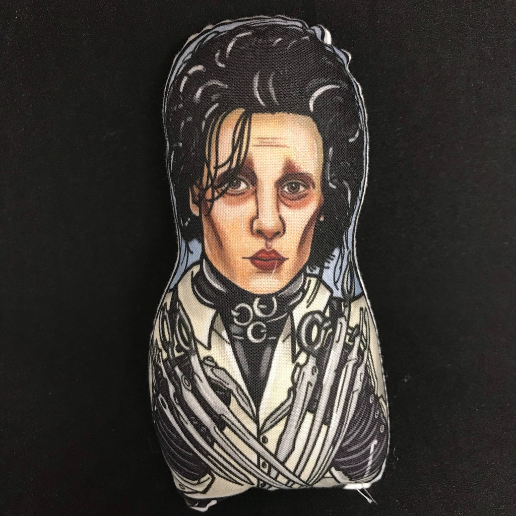 Edward Scissorhands Inspired Plush Doll or Ornament – The Cuddle Cult