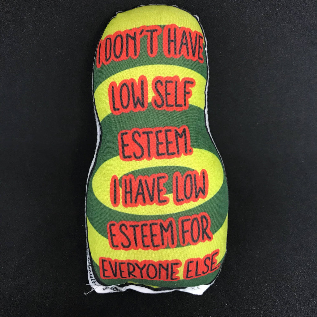 Daria Inspired Plush Doll or Ornament – The Cuddle Cult