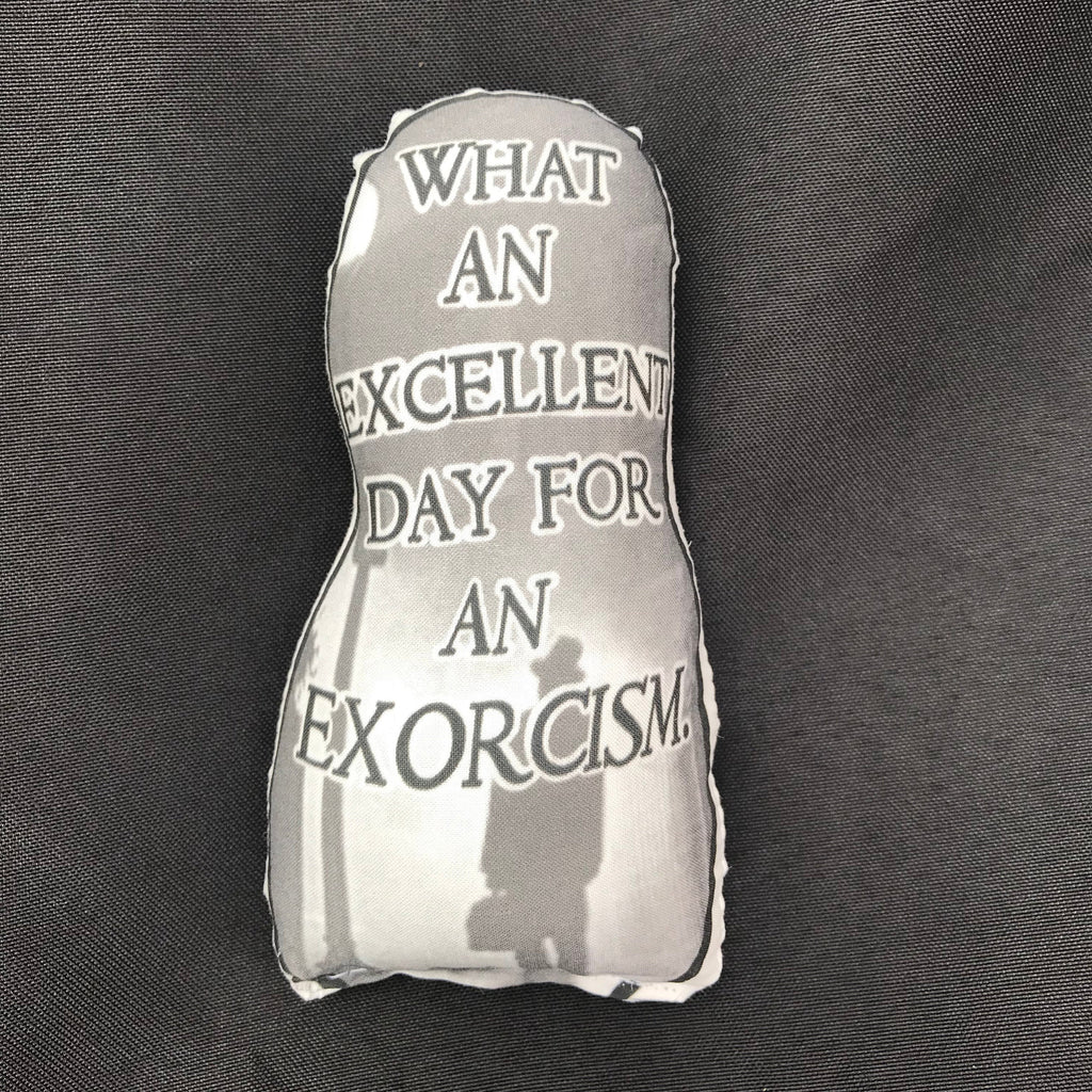 CLEARANCE Regan Exorcist Inspired Plush Doll or Ornament – The Cuddle Cult