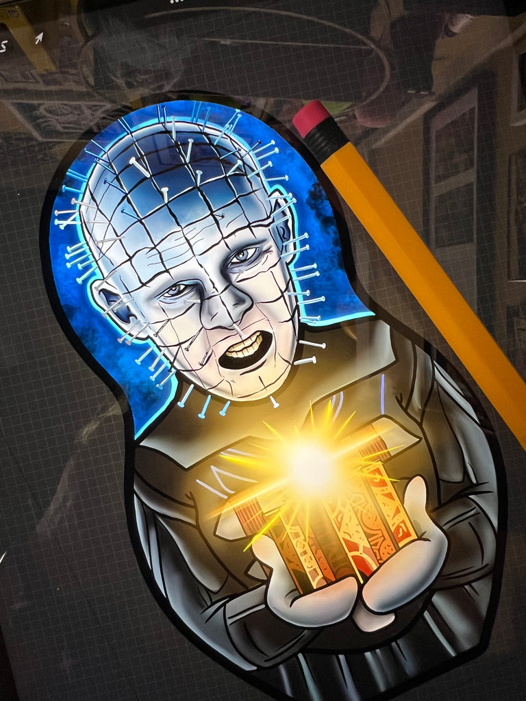 Pinhead Hellraiser Plush Toy or ornament – The Cuddle Cult