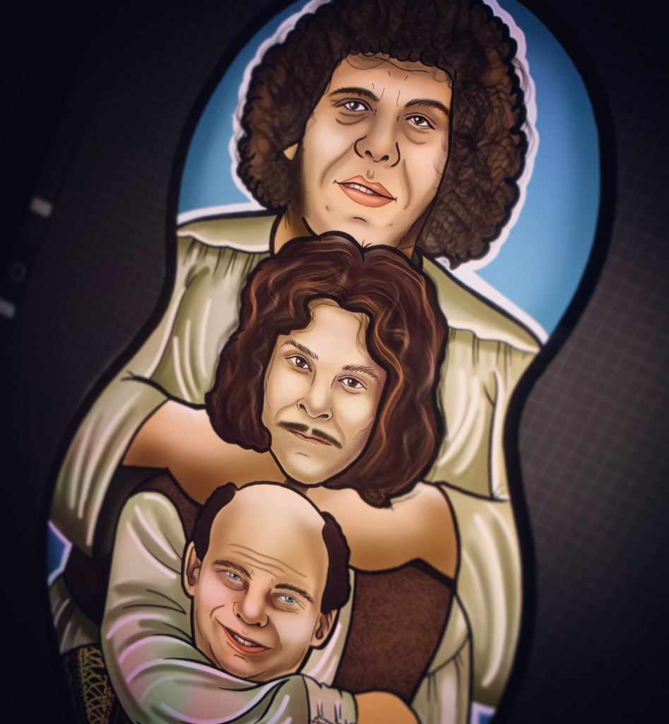 Princess Bride Movie Fezzik, Inigo Montoya, and Vizzini plush Inspired ...