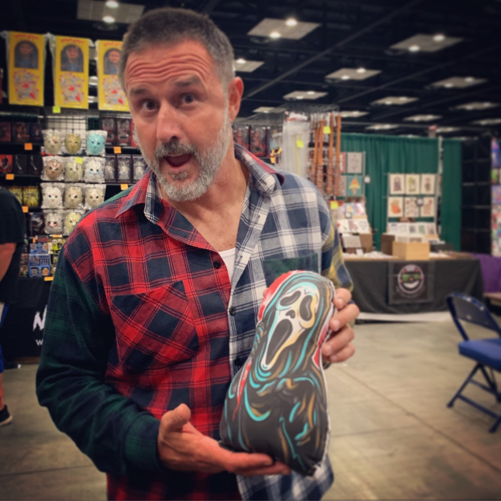 Ghost Slasher Inspired Plush Doll or Ornament – The Cuddle Cult